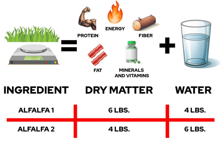 Understanding Dry Matter: A Key to Better Dairy Feeding Management – Dairy